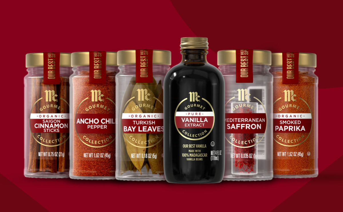 McCormick Makes Major Change to Its Gourmet Spice Collection