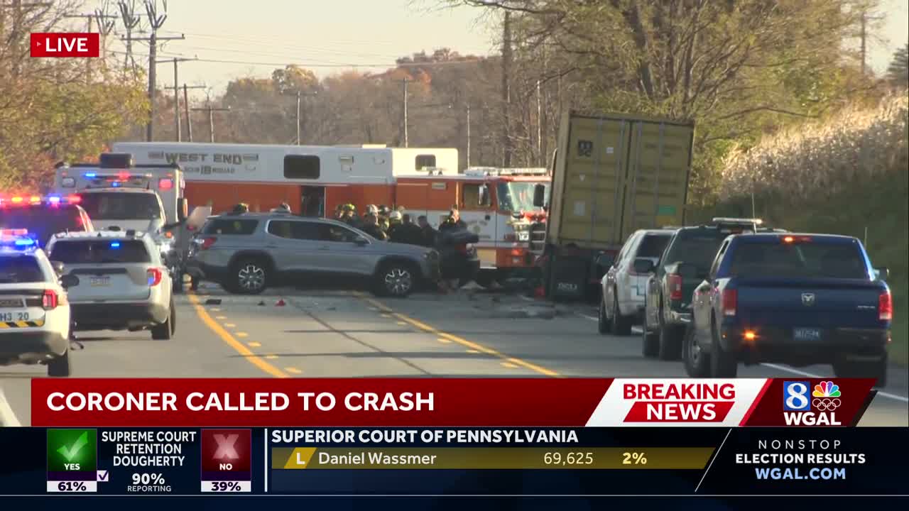 Coroner responds to Route 11 crash with multiple fatalities in Franklin ...