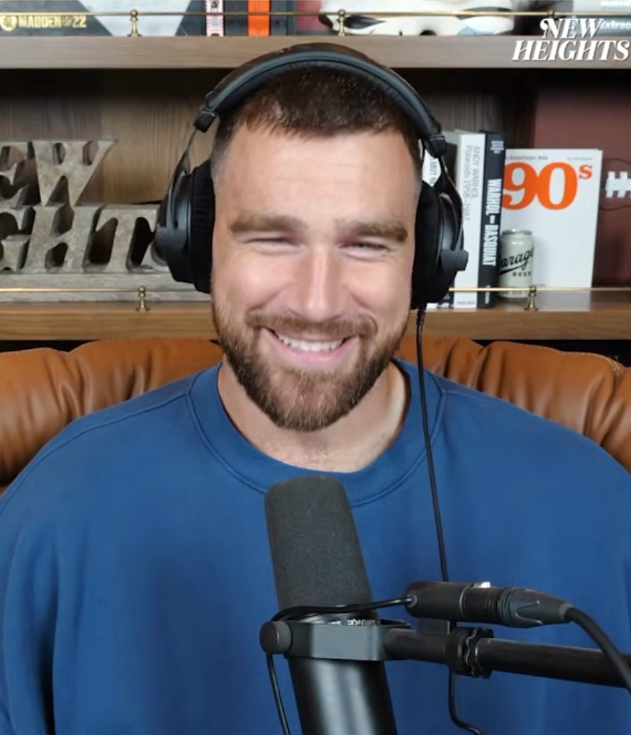 Travis Kelce plays coy about his plans for bye week with Taylor Swift