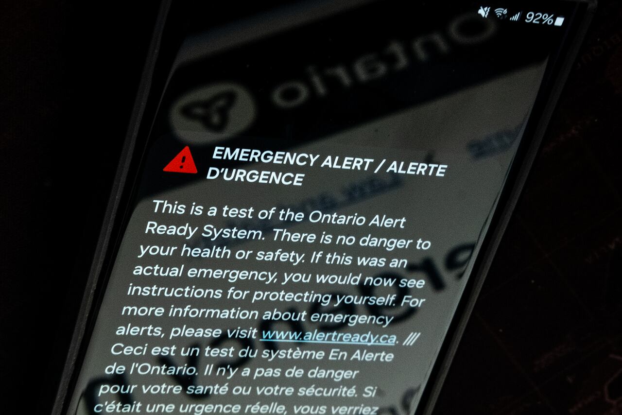 New national emergency alert system proposed in federal budget