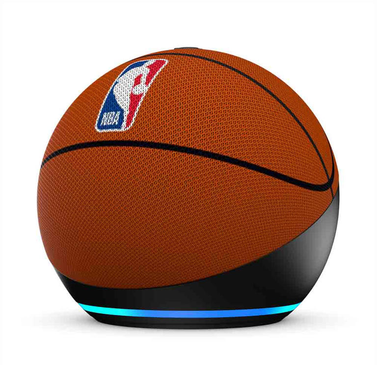 Alexa y la NBA lanzan un Echo Dot edición básquetbol