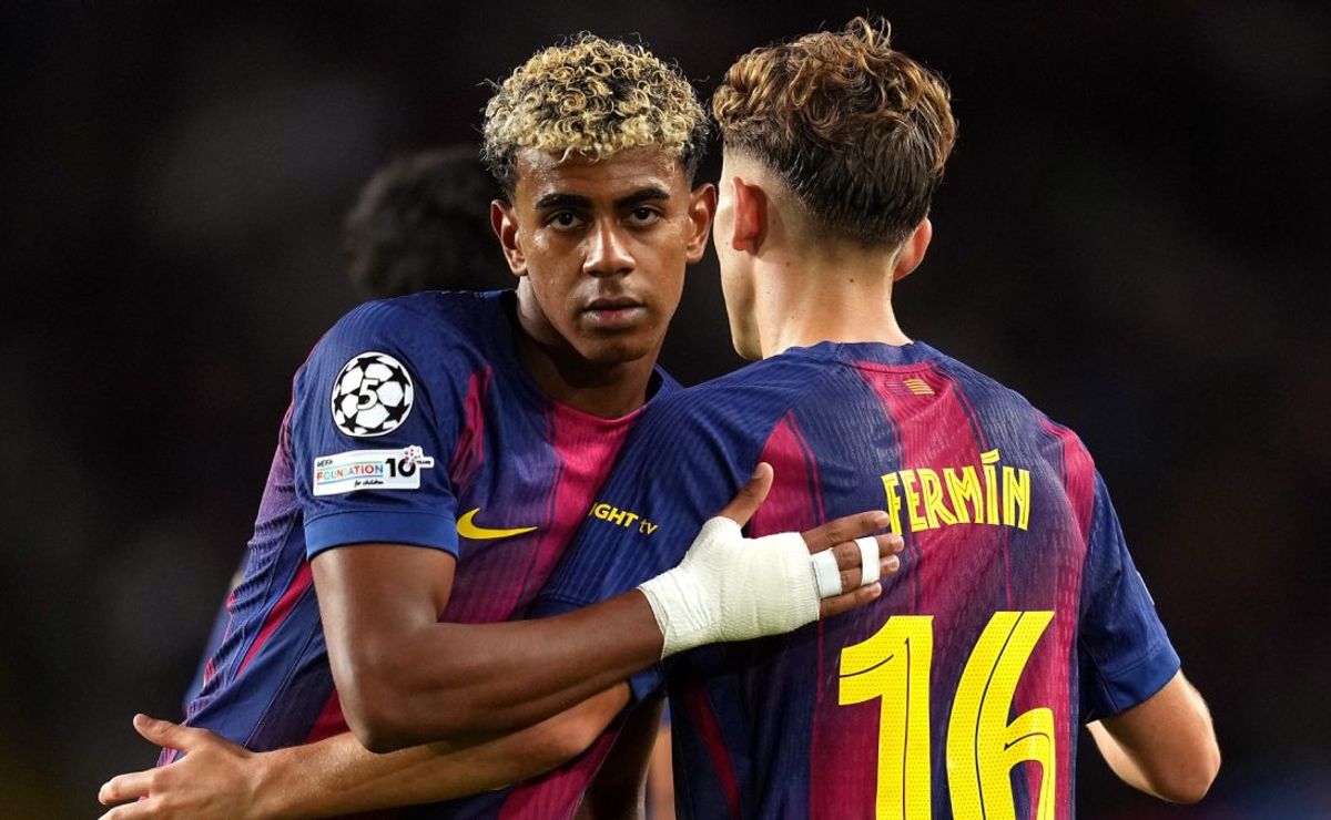 Is Lamine Yamal playing today? Lineups for Barcelona vs Brugge in the ...