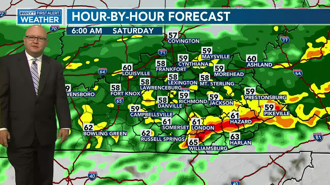 WKYT meteorologist Jim Caldwell leaving for new role