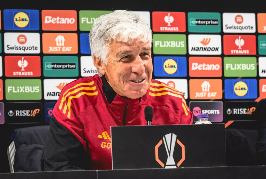Rangers-Roma, la conferenza stampa di Gasperini e Mancini – FOTO GALLERY