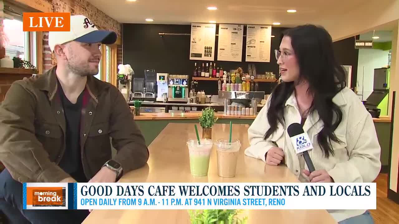 Open for Business: Good Days Cafe brings food and beverages to students ...