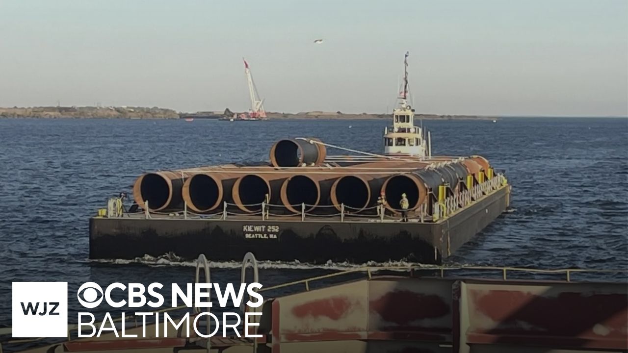 Maryland transportation officials show progress in rebuilding Baltimore ...