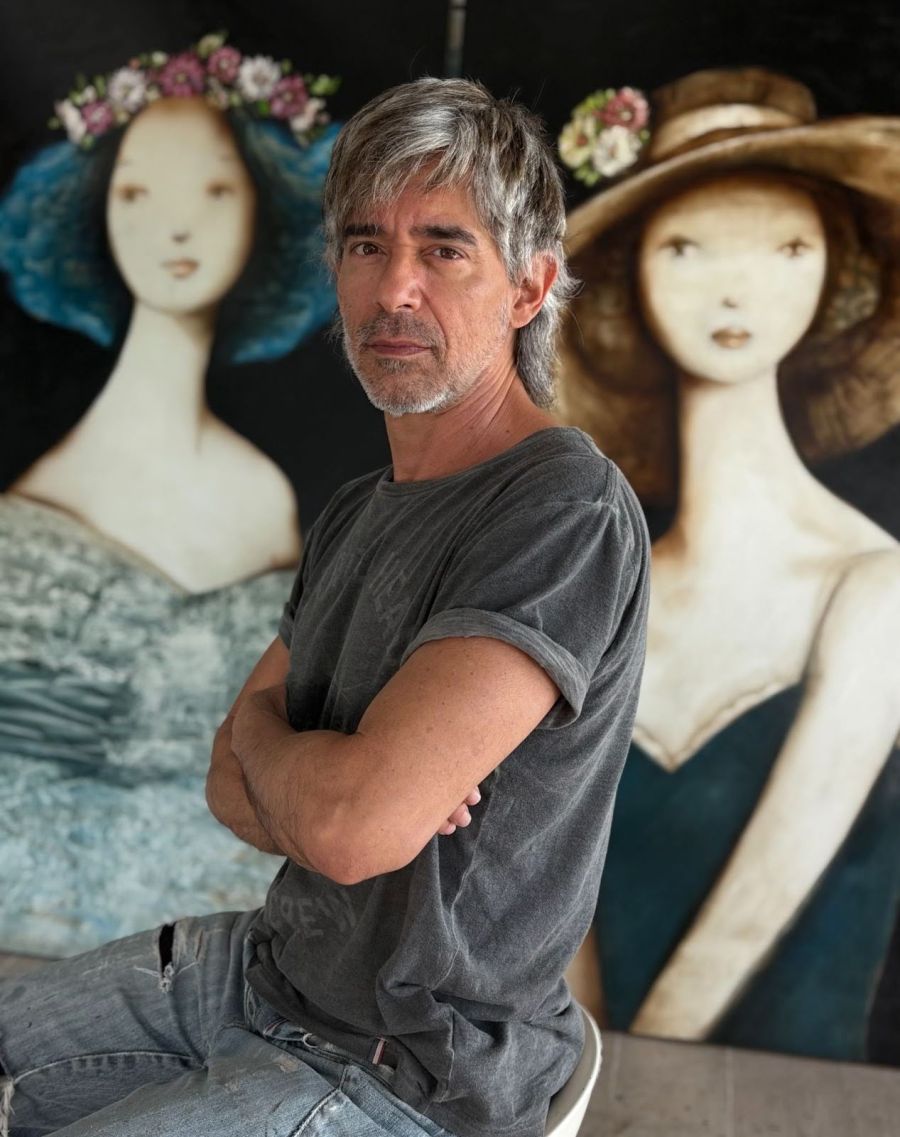 Adrián Lirman presenta “Reinas”, una muestra que celebra el poder ...