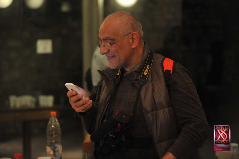 Το απρόβλεπτο καρέ του Τεύκρου Σακελλαρόπουλου: Τα Διαπιστευτήρια