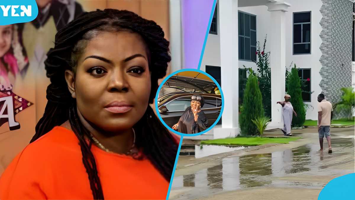 Maame Yeboah Asiedu cautions wives: "Don't leave your husband if he cheats"