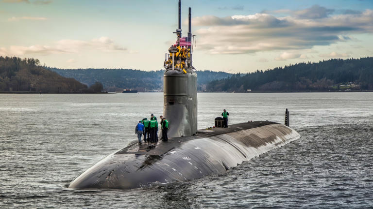 33 percent of America’s rare Seawolf-class ‘apex predator’ nuclear ...