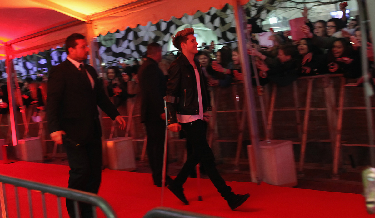 Niall Horan remembers shocking gesture from one of football’s biggest names