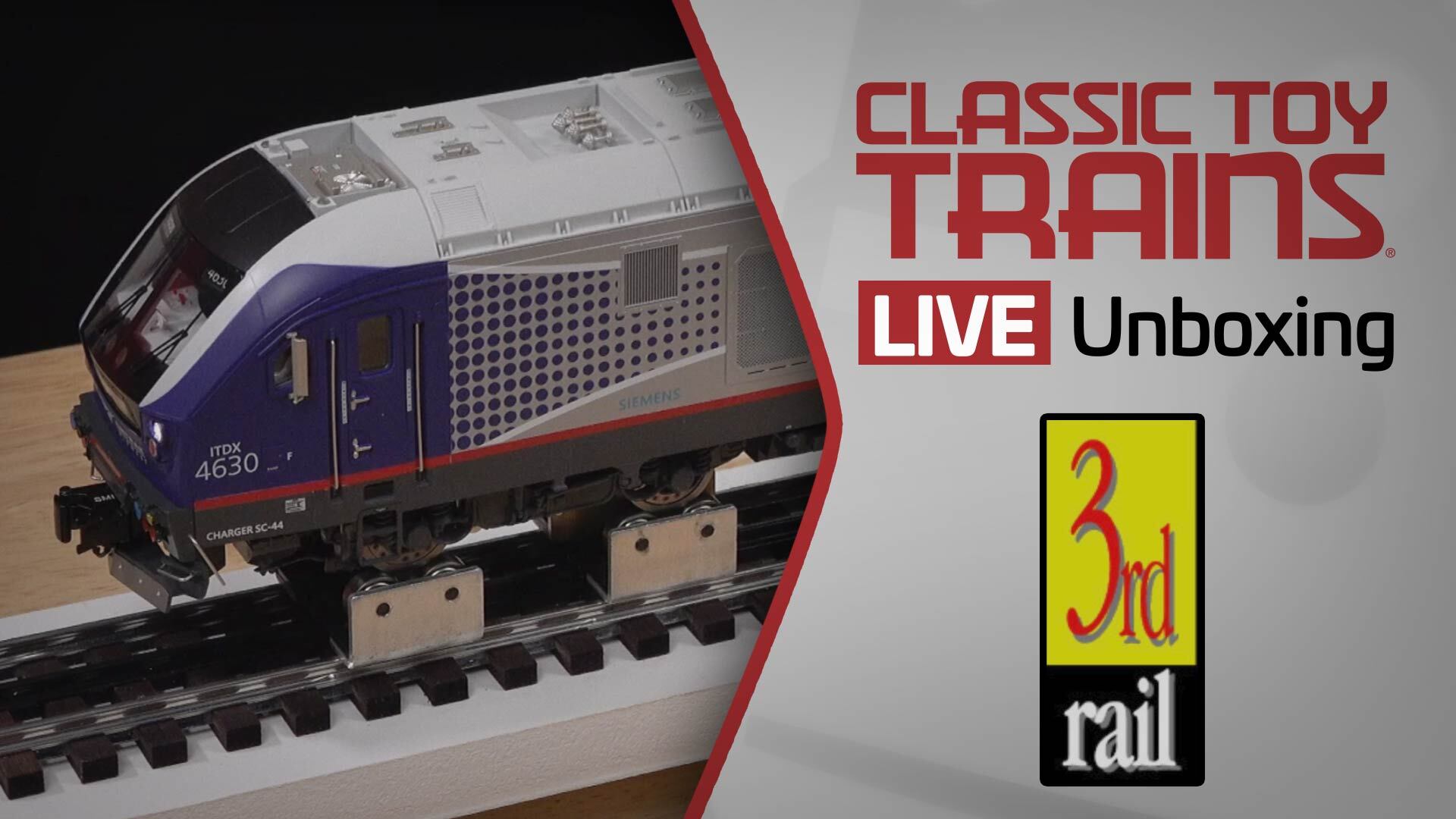 Sunset Models | 3rd Rail GE P42 & Siemens Charger O scale locomotives ...