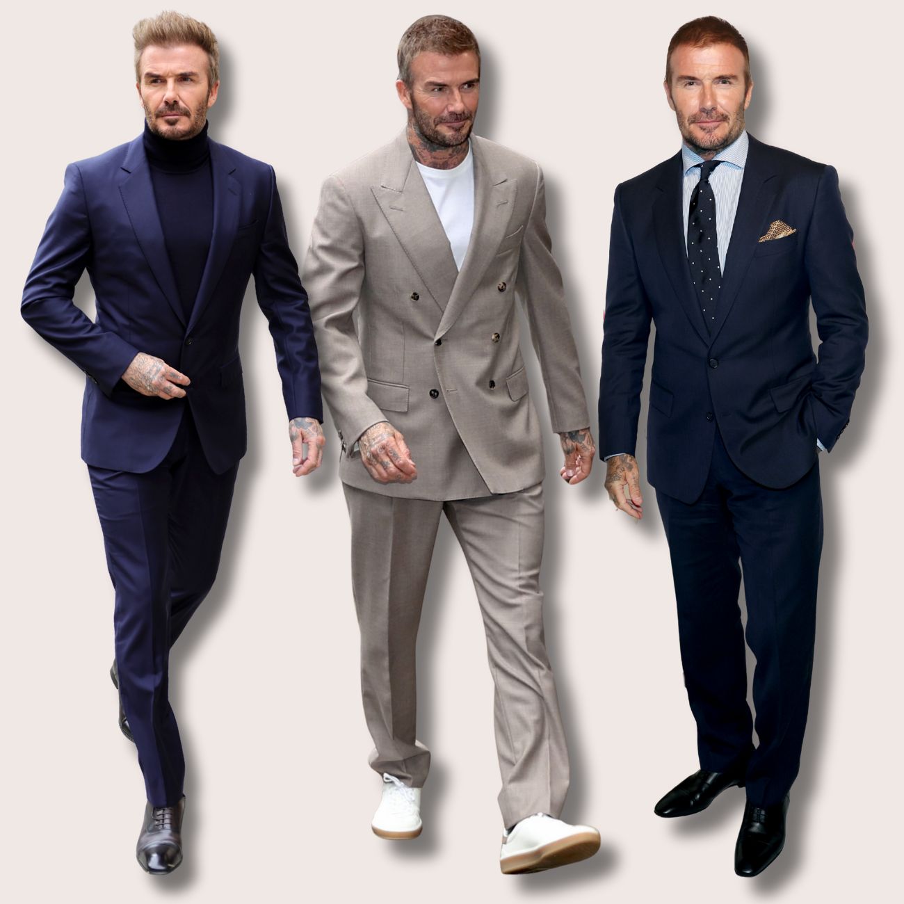 David Beckham: Από τη metrosexual αισθητική στη σύγχρονη βρετανική ...