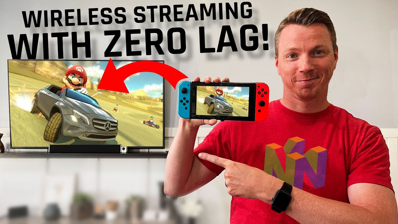 Wireless Nintendo Switch streaming + wireless projector tip - iFoo!