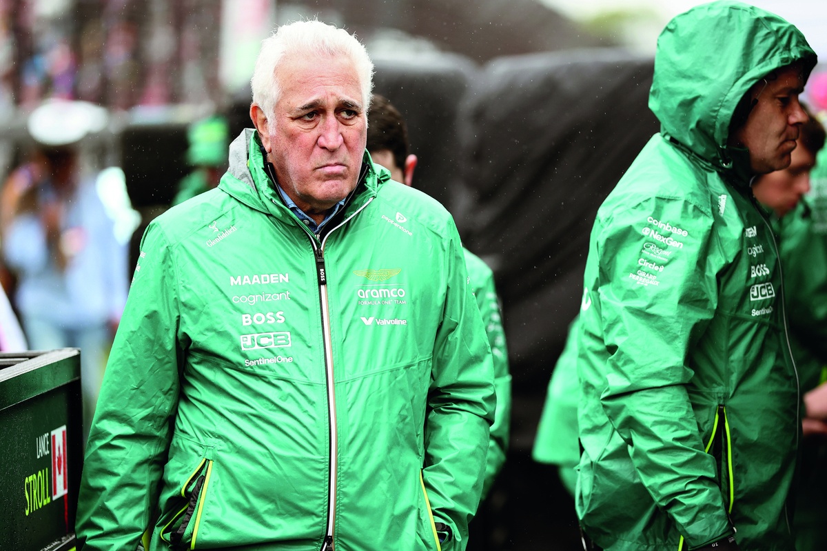 Lawrence Stroll: "Aston Martin şampiyon olana kadar pes etmeyeceğim"