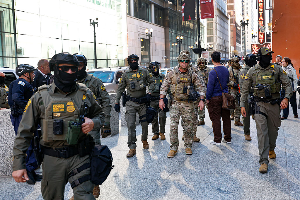 DOJ Wins Appeals Court Ruling on Border Patrol.....