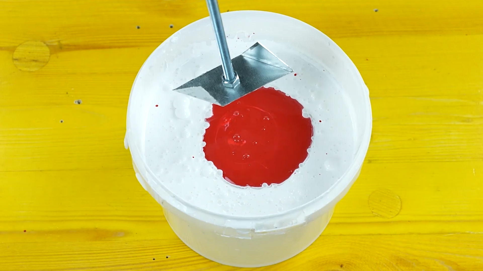 Quick DIY Paint Agitator for Perfect Mixing
