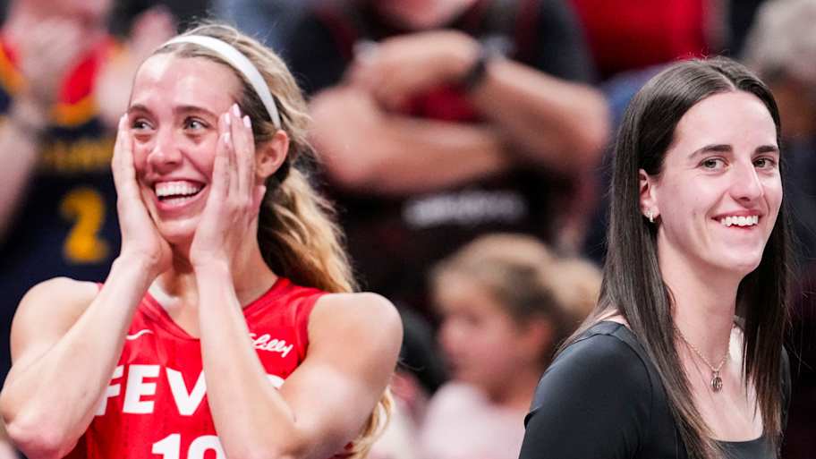 Caitlin Clark Can’t Hide Reaction to Fever Star Lexie Hull’s Black ...