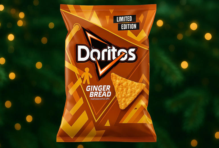 Doritos' Gingerbread Chips Is the Holiday Mash-Up Nobody Saw Coming—but ...