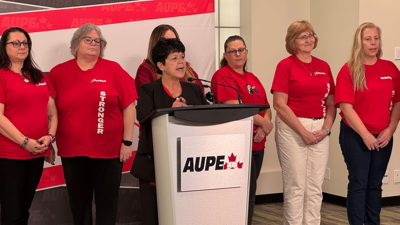 Strike notice served by union representing Alberta nursing care staff