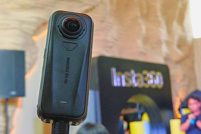 Insta360 launches less costly, lighter ‘X4 Air’ camera; unveils 360 ...