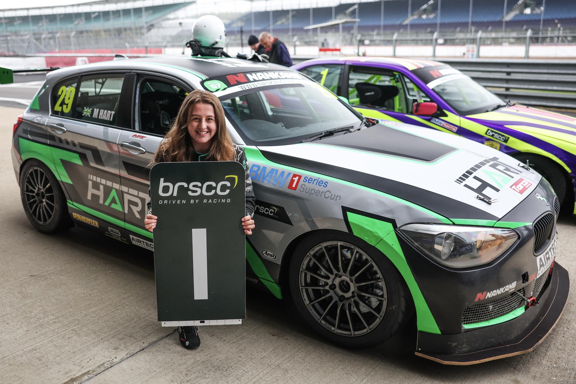 Chesterfield's champion! Millie Hart takes BMW Supercup glory