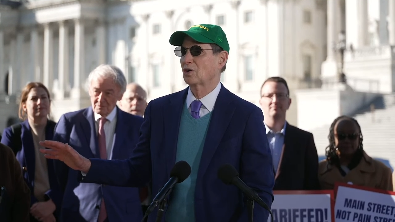 'We're Stepping Up': Sen. Ron Wyden Puts His Foot Down, Vows To Rail ...