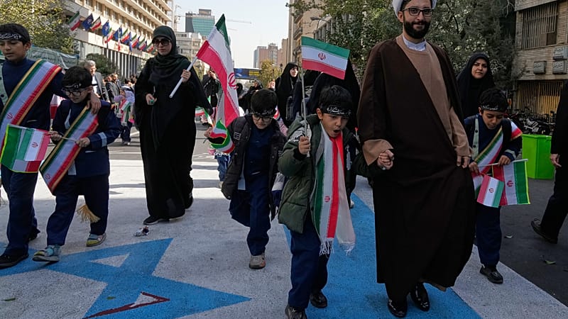 Mass anti-US rallies held in Tehran on 46th anniversary of US embassy ...