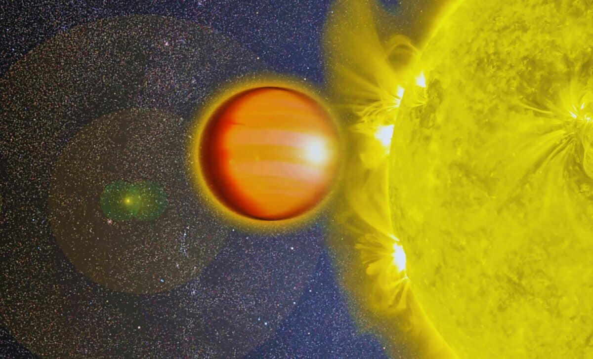 Scientists Reveal Explosive New Map of an Exoplanet That Destroys Water