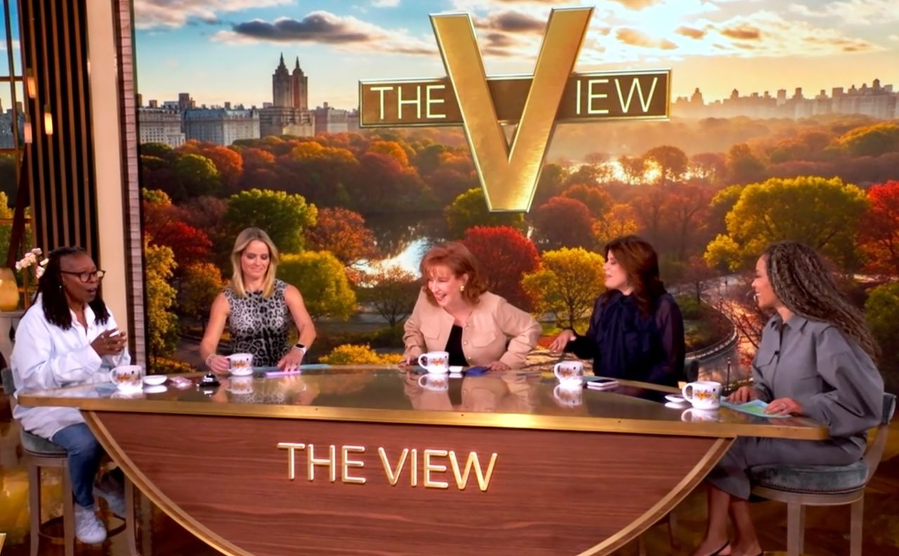 “The View” cohosts react to Democrats' blue wave: 'When they go low ...