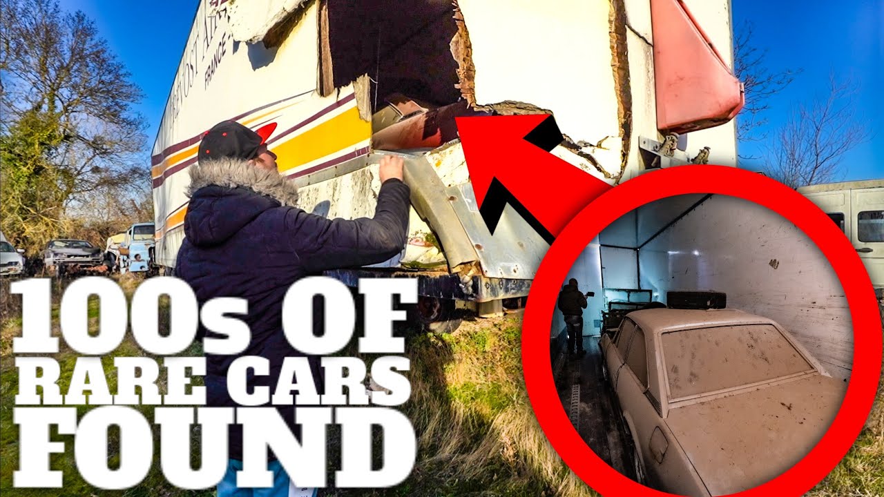 Why were these classic cars left to rot? 🤔