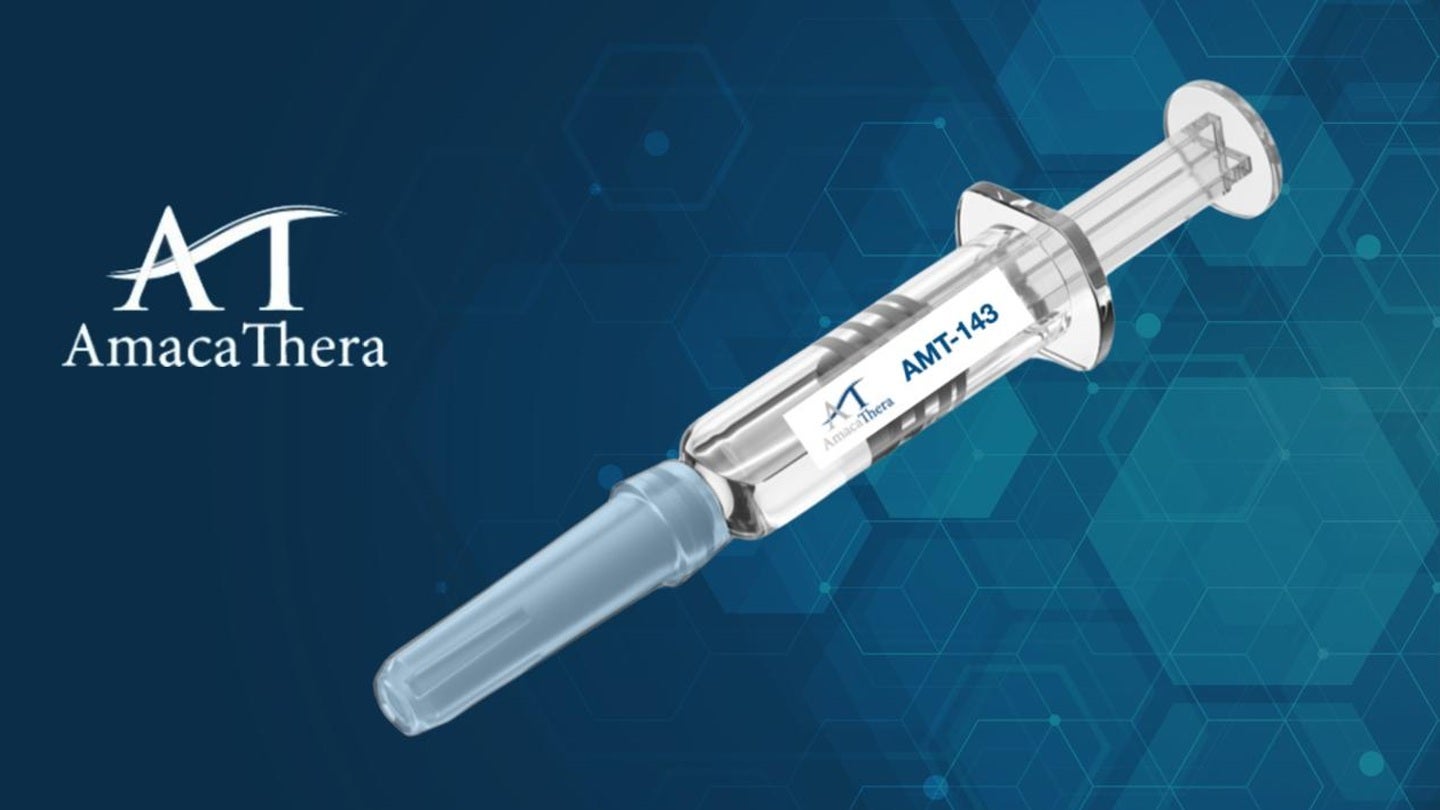 AmacaThera and Pacira sign agreement for AMT-143