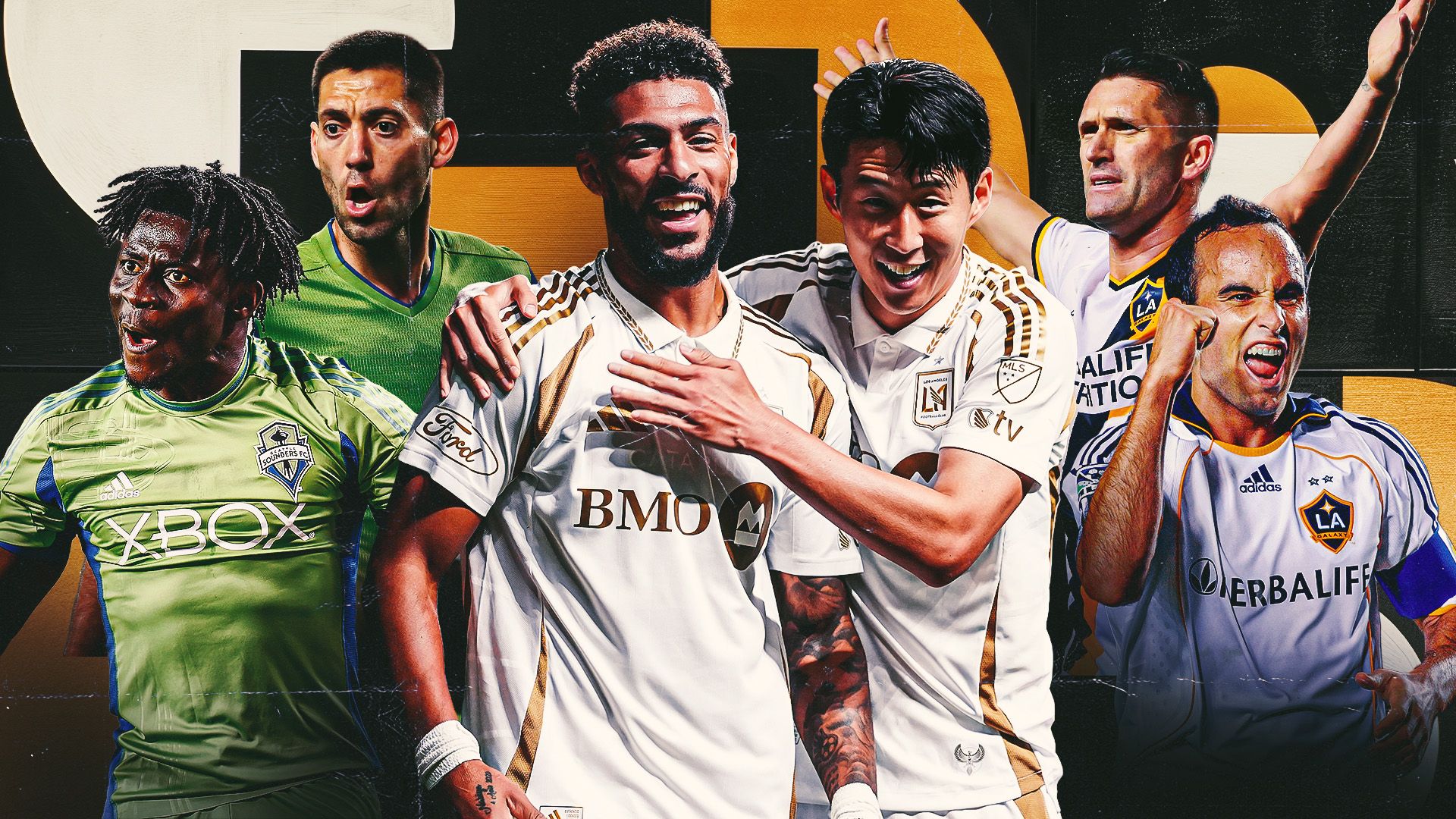Where do LAFC's Son Heung-Min and Denis Bouanga rank among best duos in ...