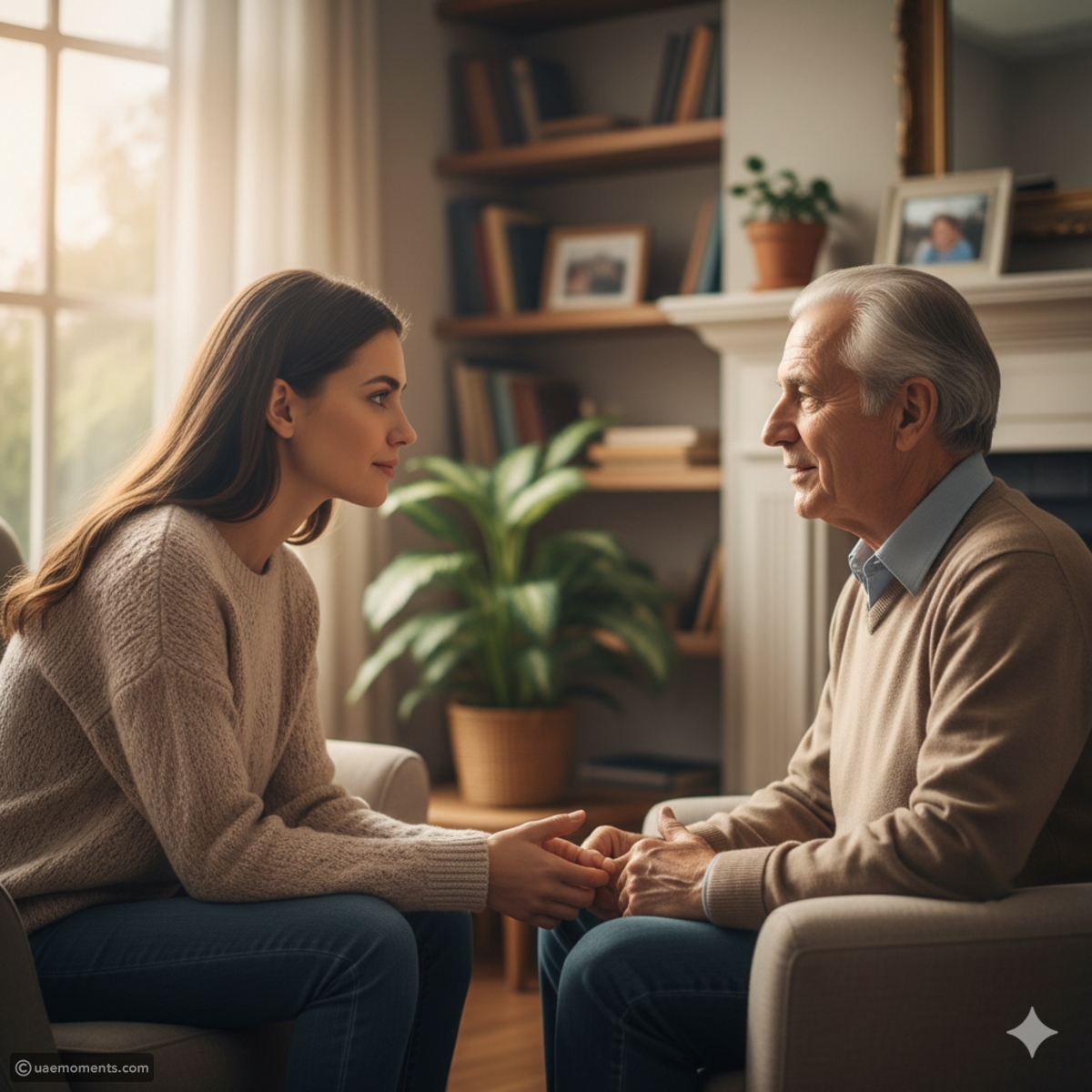 12 Tiny Moments That Prove She’s Your Safe Haven — Like a Nest for a Bird