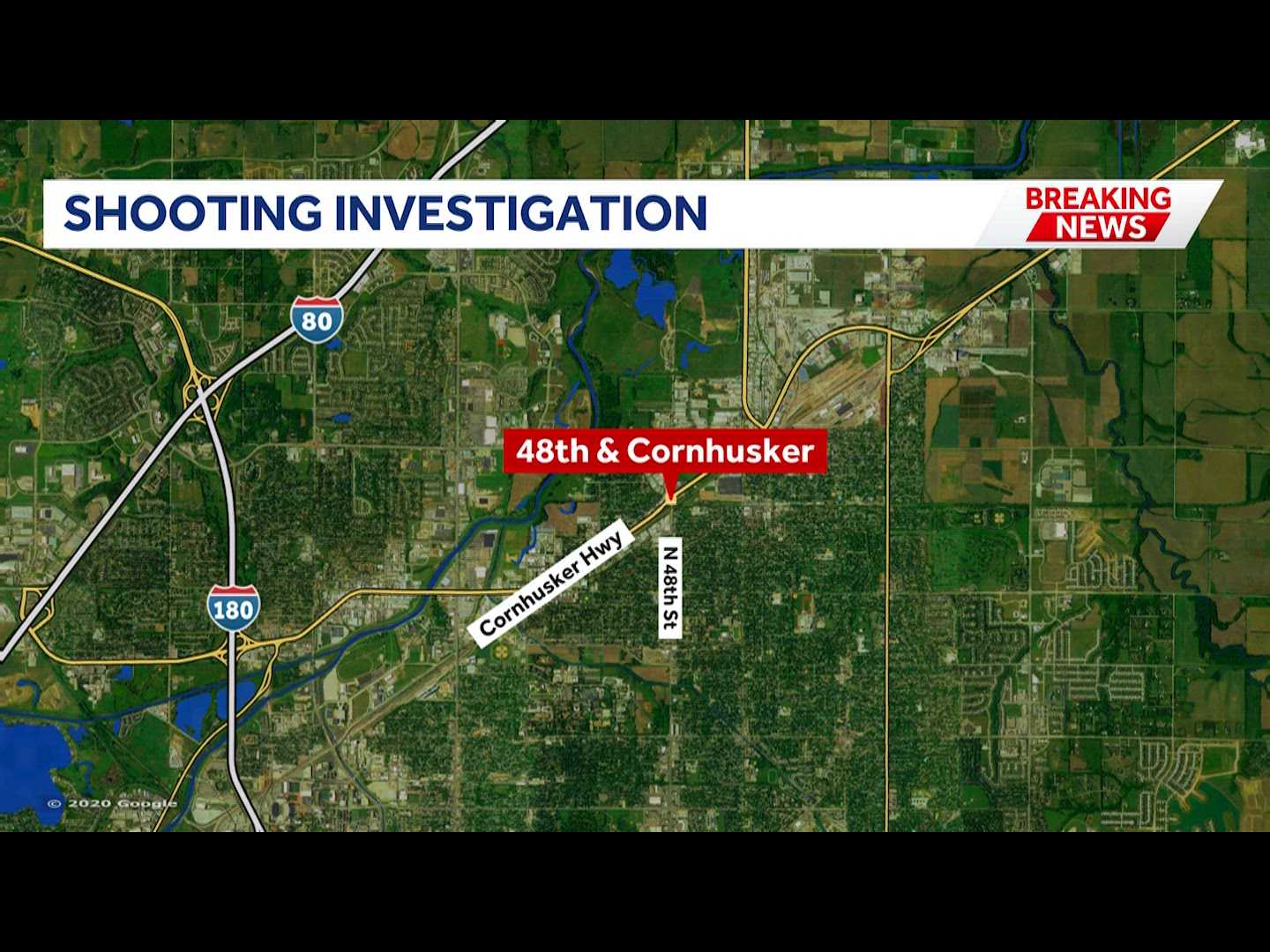 1 person injured after being shot by officers during incident, Nebraska ...