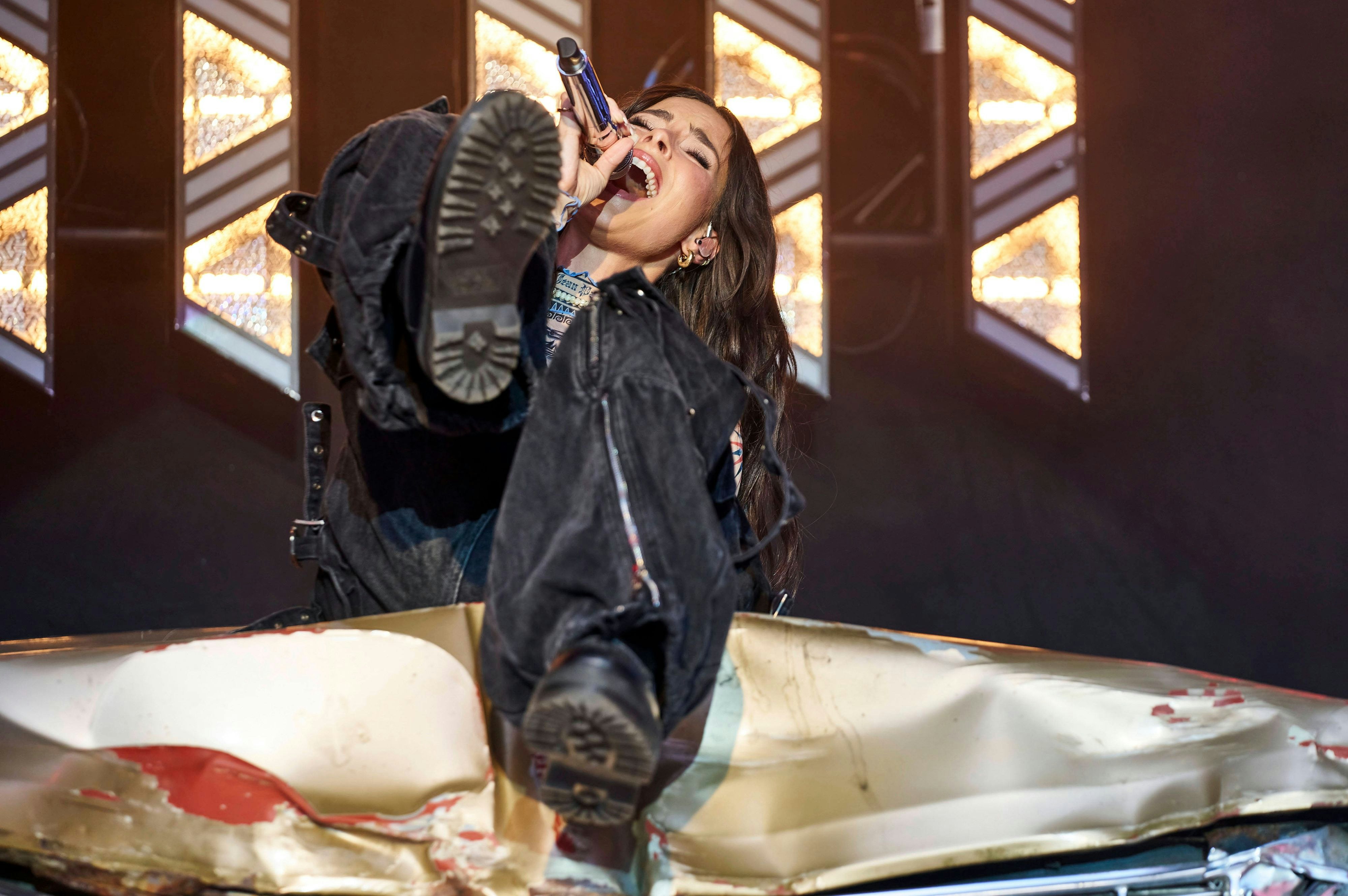 Zeichen der Solidarität: Lena Meyer-Landrut meldet sich nach langer ...