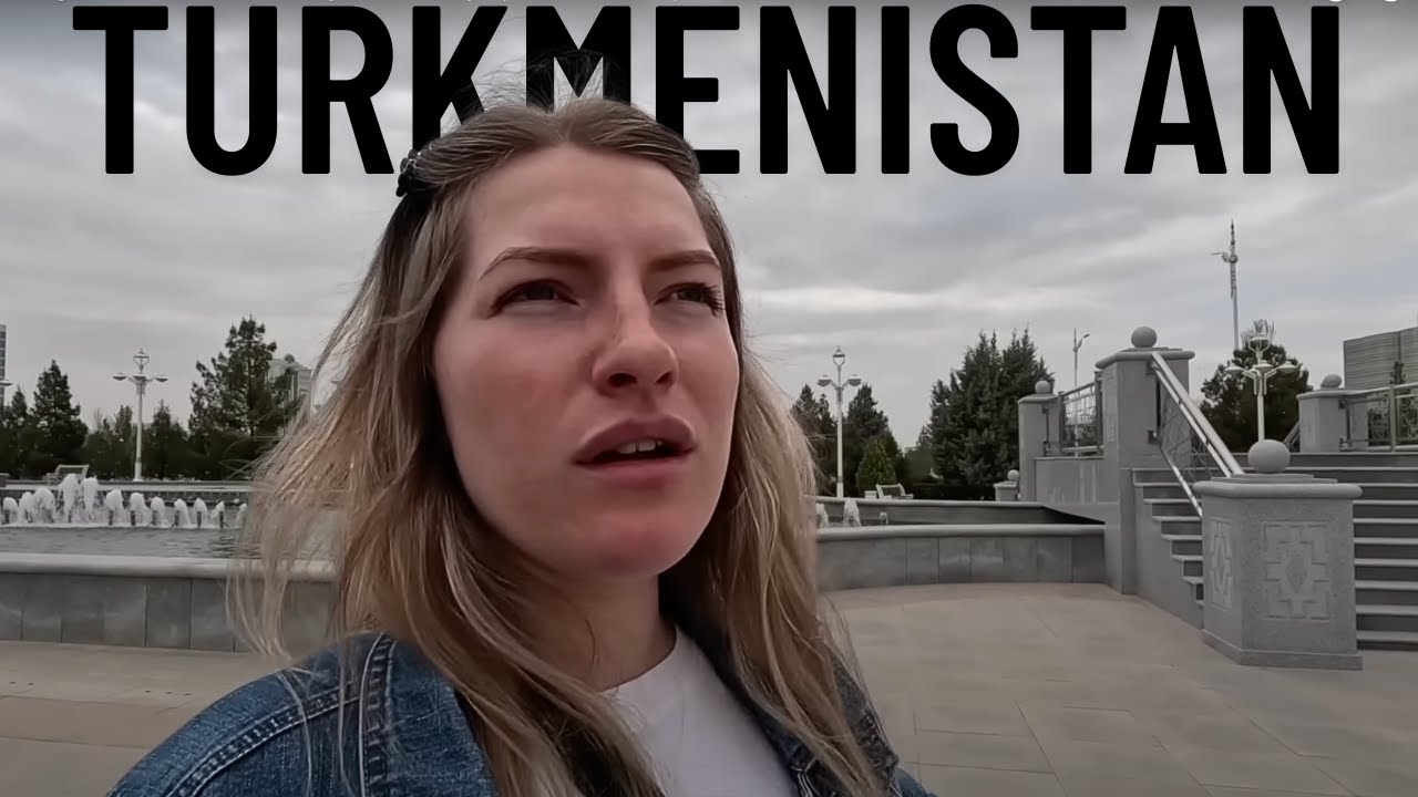Traveling to the world's strangest country (Turkmenistan)