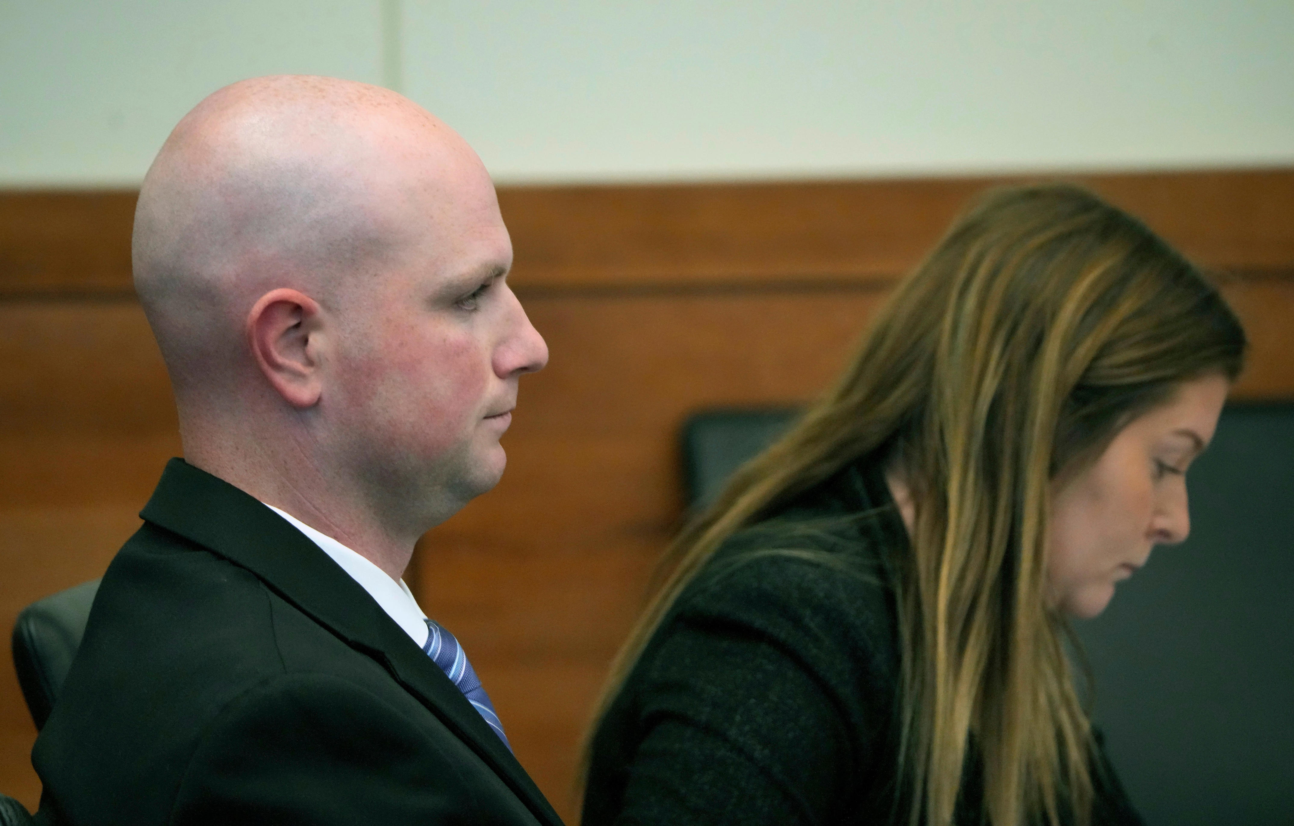 Trial begins for Blendon Township officer Connor Grubb, charged in ...