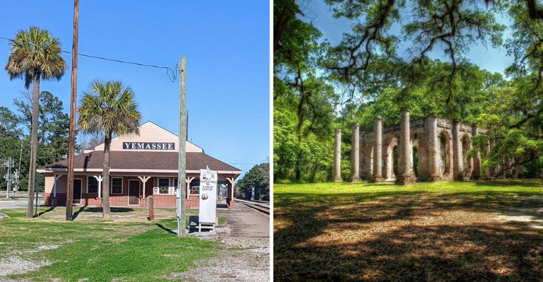 Time Moves Slowly And Sweetly In Yemassee, A Hidden Gem In South Carolina