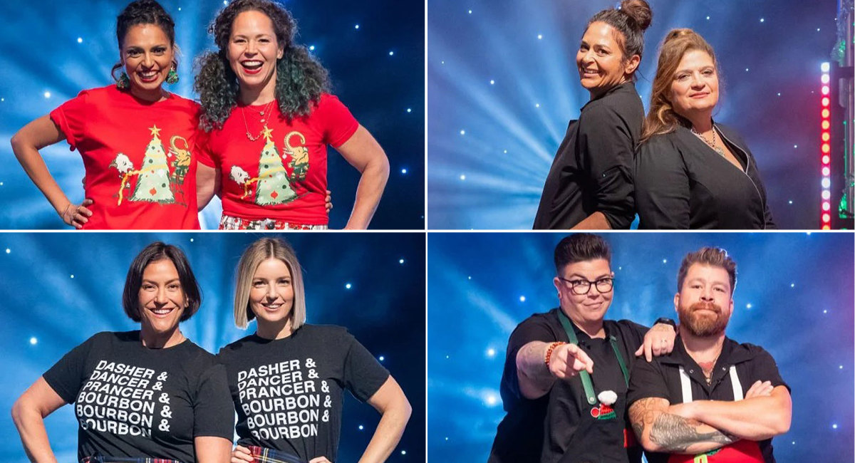 ‘Tournament of Champions: All-Star Christmas’ Matchup Schedule Revealed