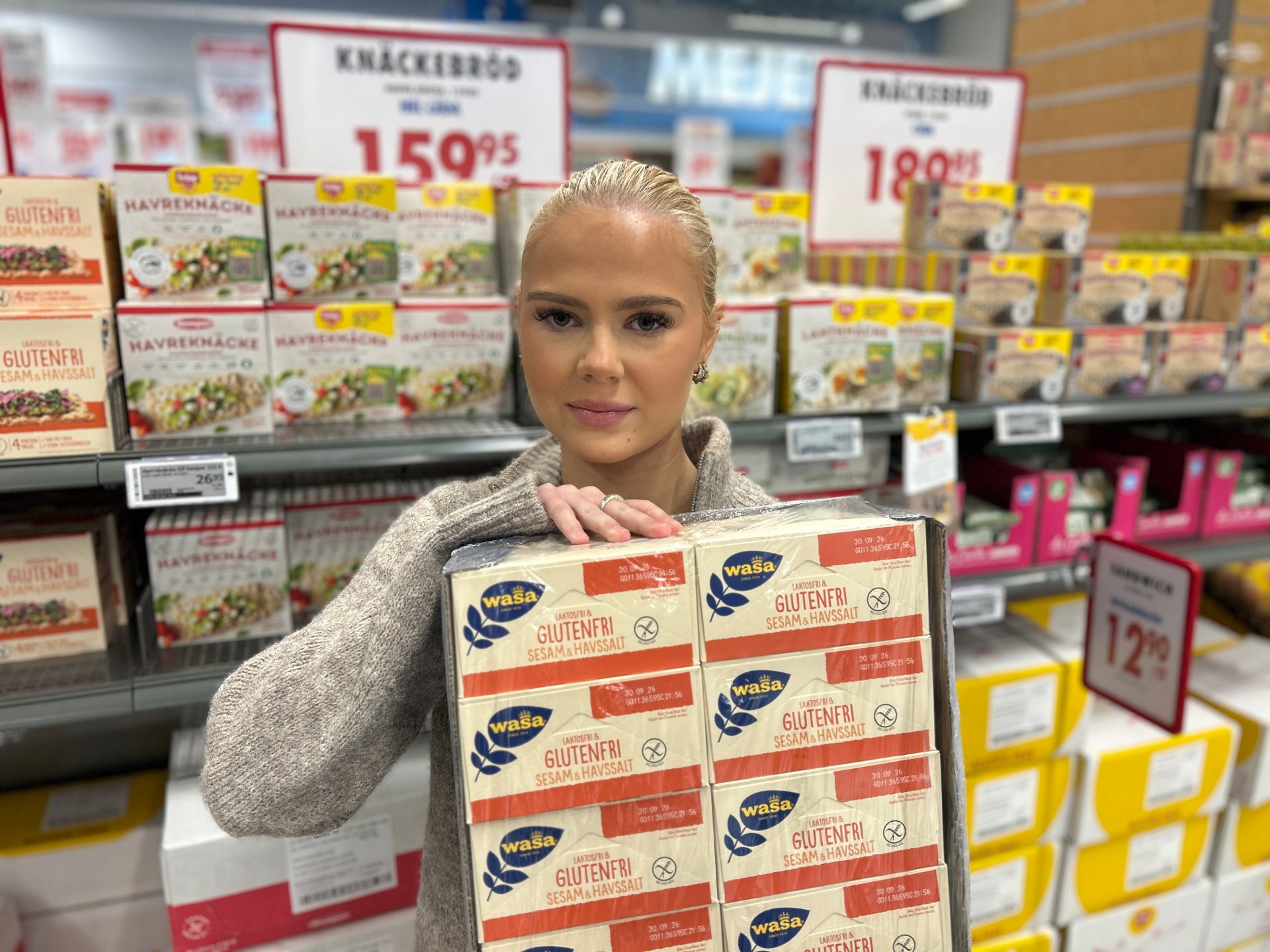 Glutenfri-pristest: Kiwi og Extra blir slått på pris