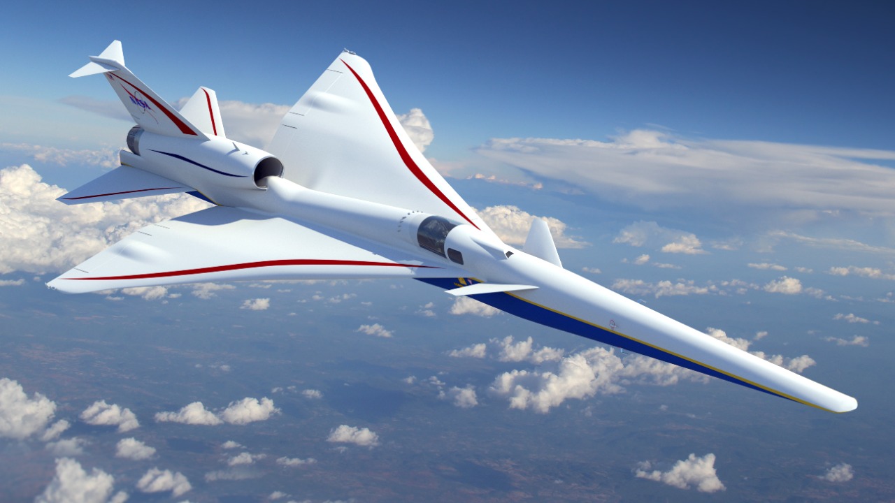 NASA test aims to revive commercial supersonic travel