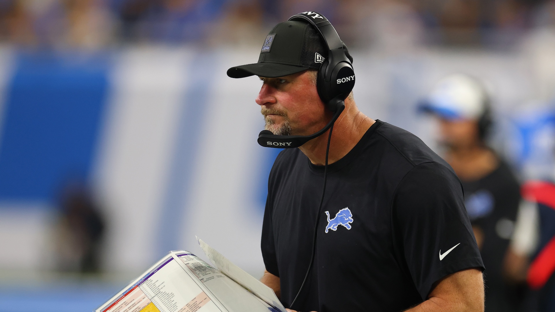 Lions HC Dan Campbell Discusses Blame for Jayden Daniels Injury