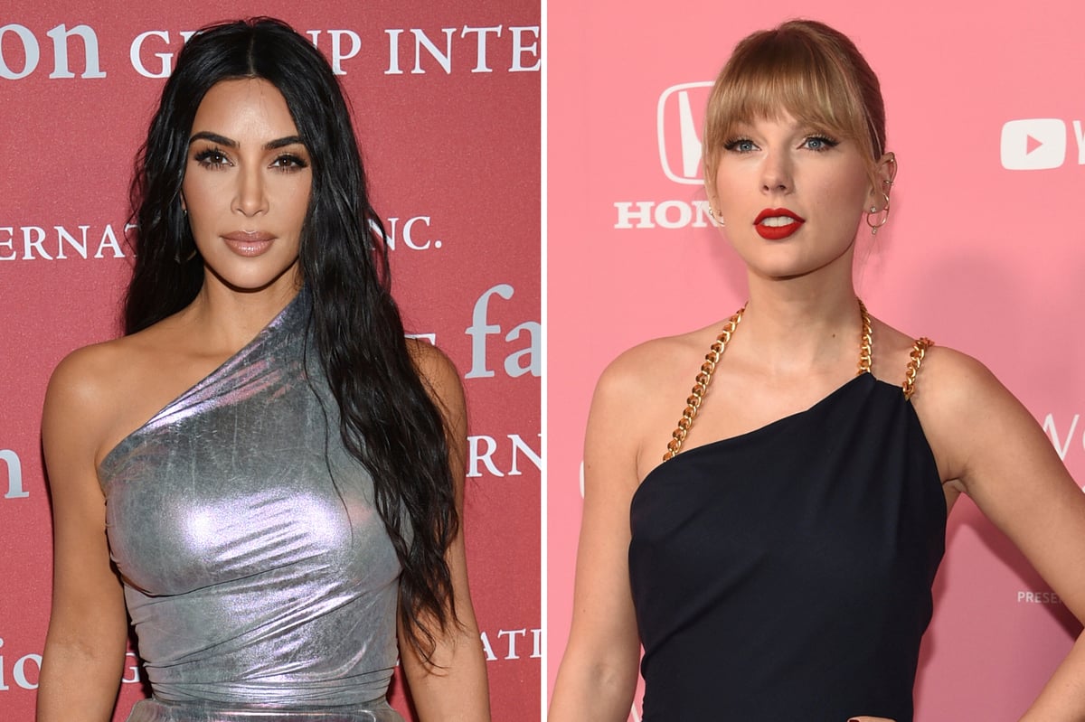 Is Kim Kardashian poking fun at Taylor Swift in All's Fair?