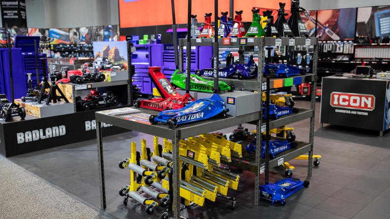 Icon G2 Toolbox And More: Every New Harbor Freight Product At SEMA 2025