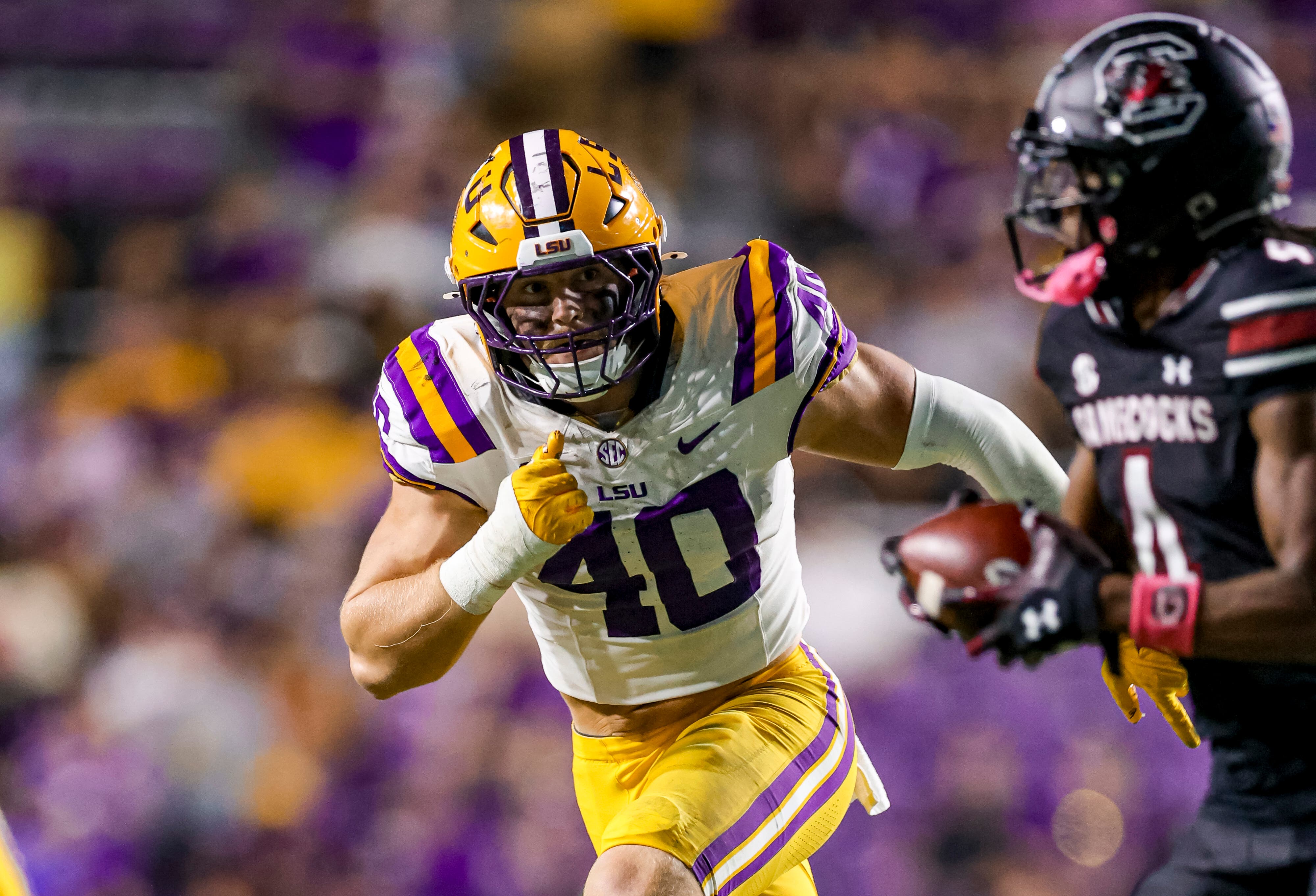 LSU receives crushing blow days before Alabama game