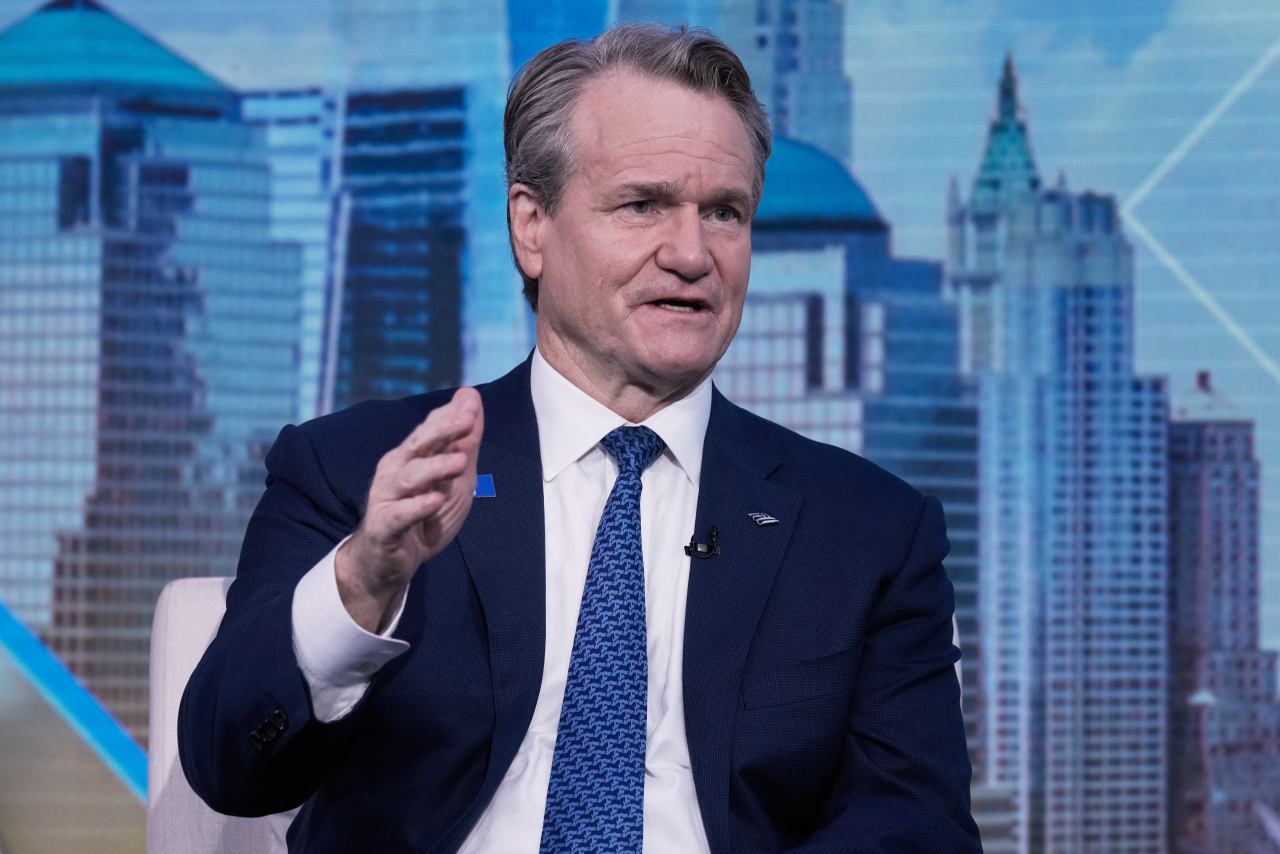 Bank of America Delivers Its Pitch to Investors—and Wall Street Shrugs