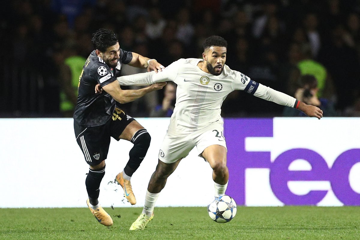 Qarabag 2-2 Chelsea: Points shared in Baku - LIVE