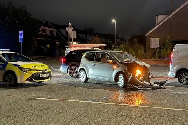 Crash at rush hour on busy road close to swing bridge causes long delays
