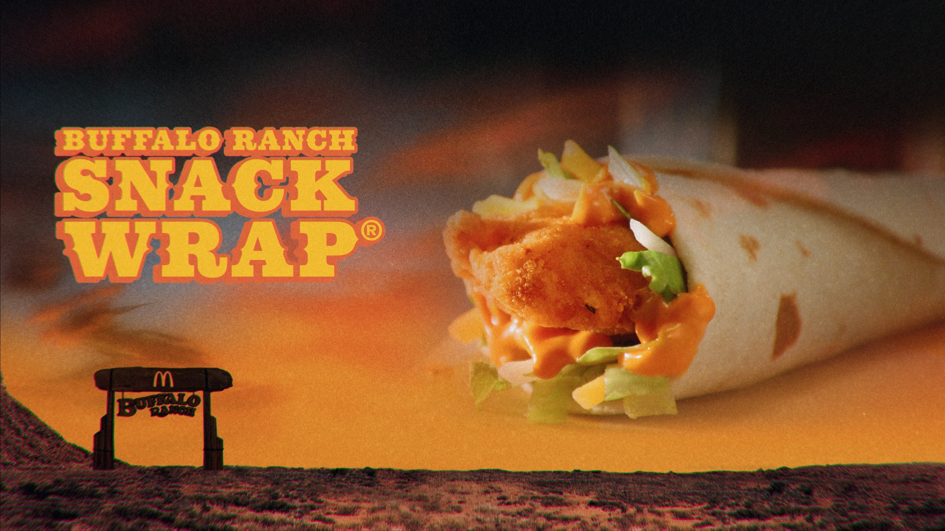 How popular was the return of McDonald's Snack Wraps?